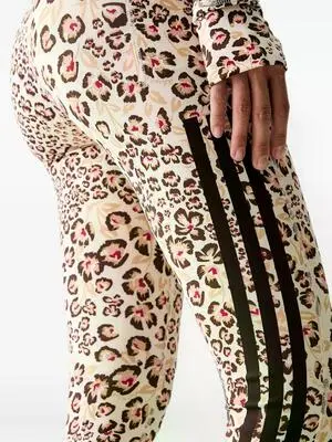 Adidas X Farm Rio Leopard-print Leggings