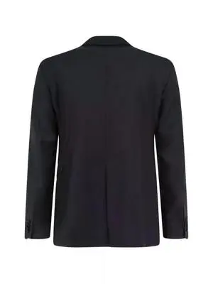 Tagliatore Satin-lapel Virgin-wool Tuxedo