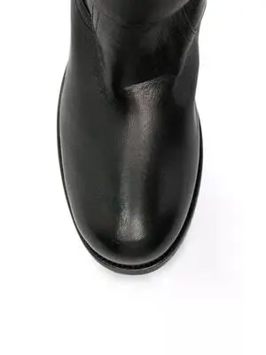 JIMMY CHOO Buckle-detail Knee-high Boots