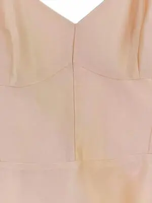 Alberta Ferretti Silk Midi Dress