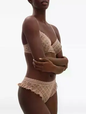 ERES Lili Ruffled Lace Tanga