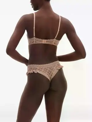 ERES Lili Ruffled Lace Tanga