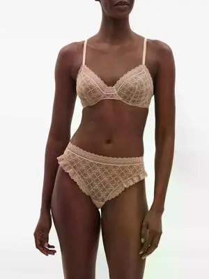 ERES Lili Ruffled Lace Tanga