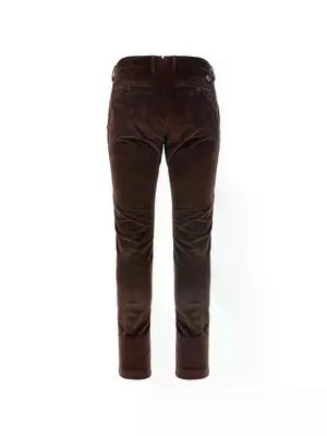 Jacob Cohen Corduroy Trousers - Red