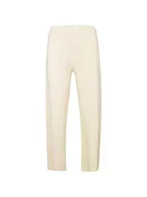 IZAAK AZANEI Ribbed-knit Culottes