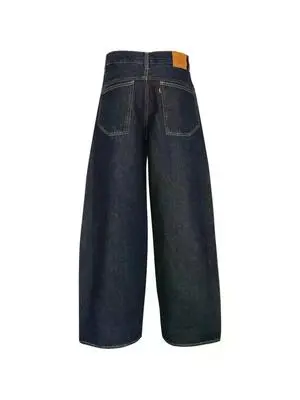 LEVI'S Tapered Wide-leg Jeans