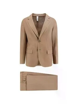 HEVO Single-breasted Suit - Neutrals