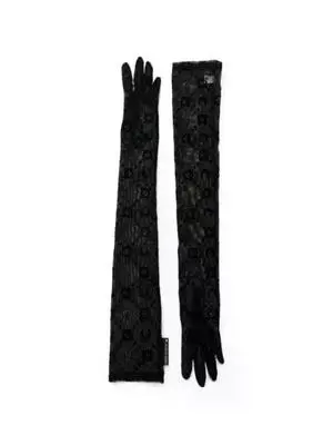 MARINE SERRE Mesh Gloves