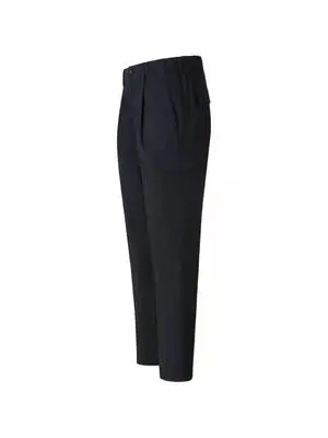 Herno Resort Pleated Cargo~pocket Trousers