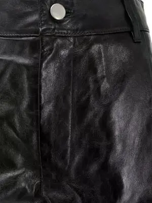 Soeur Julien Pleated Leather Trousers