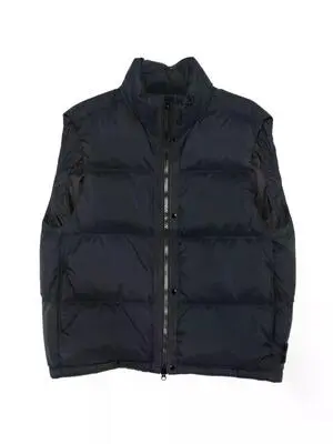 Stone Island Padded Ripstop Gilet - Blue