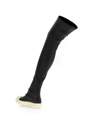 Rick Owens High Stocking Sneaks Over-the-knee Boots