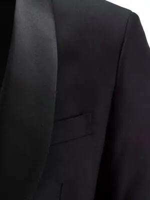Tagliatore Satin-lapel Virgin Wool Tuxedo