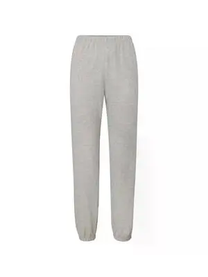 Eterne Elasticated Track Pants - Grey
