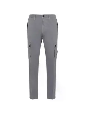 Stone Island Logo-patch Cargo Pants