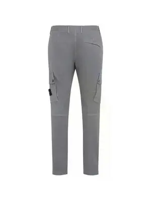 Stone Island Logo-patch Cargo Pants