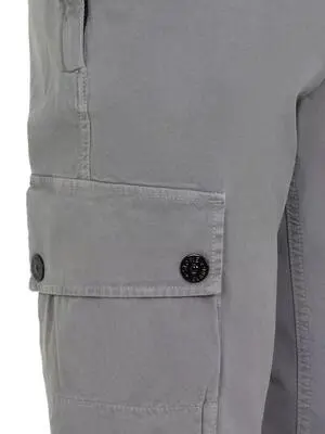 Stone Island Logo-patch Cargo Pants