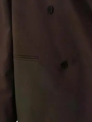 ALYSI Double-breasted Peak-lapel Blazer