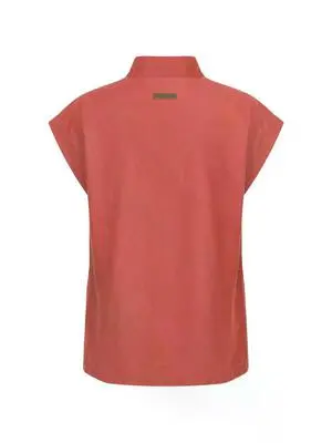 Peserico Zip-up High-neck Waistcoat