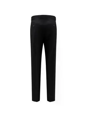 Tagliatore Belted Double-pleated Tailored Trousers