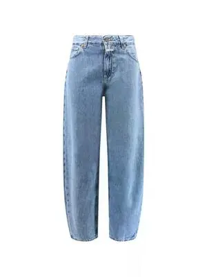 Closed Jazzie Logo-patch Jeans