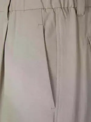 Herno Resort Pleated-detail Cargo-pocket Trousers