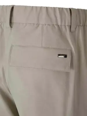 Herno Resort Pleated-detail Cargo-pocket Trousers