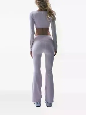GOD SAVE QUEENS Flared Trousers