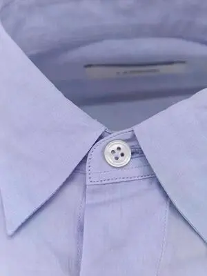LARDINI Long-sleeves Shirt - Blue