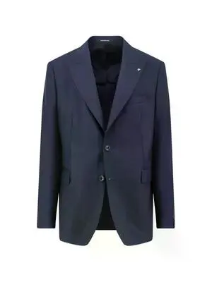 Tagliatore Pino Lerario Single-breasted Blazer