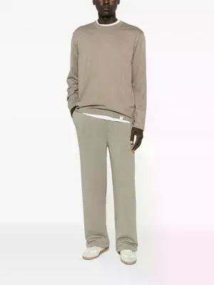 WOC Drawstring-waist Track Pants