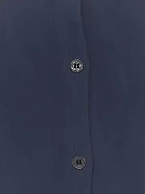 Aspesi Button-up Crew-neck Cardigan