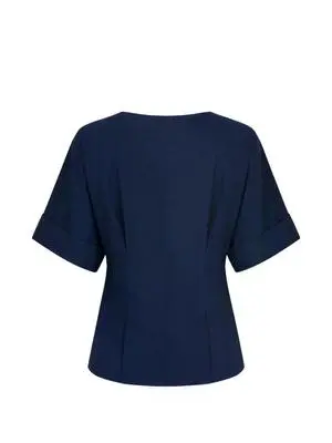 Staud Elle Button-up Top