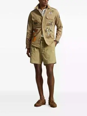 Polo Ralph Lauren Graphic-print Military Shirt