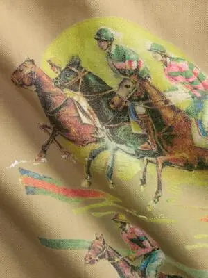 Polo Ralph Lauren Graphic-print Military Shirt