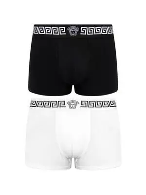 Versace Greca Medusa Boxers - Black
