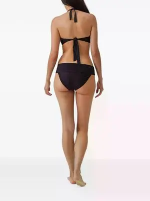 Melissa Odabash Brussels Ring-detail Halterneck Bikini Top