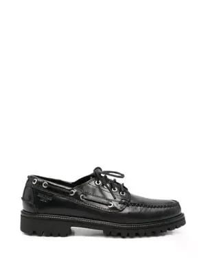 G.H.BASS Ranger Boat Shoes - Black