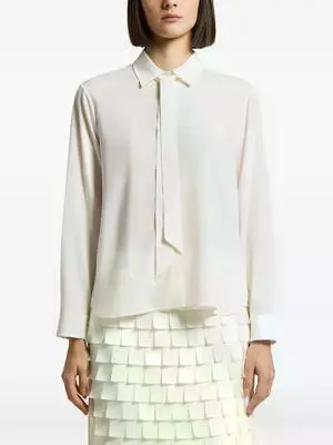 Peserico Long-sleeved Shirt - White