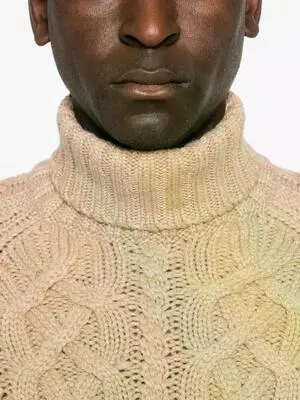 Brunello Cucinelli Cable-knit Roll-neck Sweater