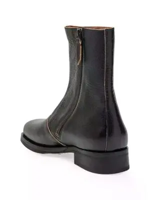 Our Legacy Camion Leather Biker Boots