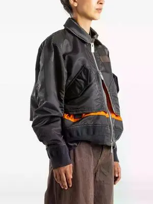Sacai Hybrid Panelled Jacket