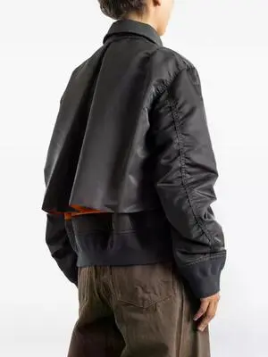 Sacai Hybrid Panelled Jacket