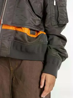 Sacai Hybrid Panelled Jacket