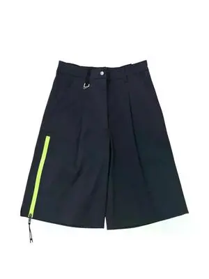Nike Pleated Zip-detail Shorts