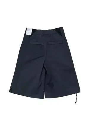 Nike Pleated Zip-detail Shorts