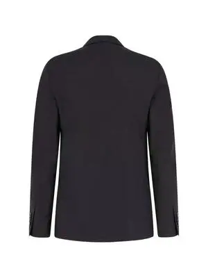 LARDINI Double-breasted Wool Suit