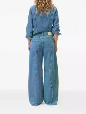 Closed Tali-x Panelled Jeans