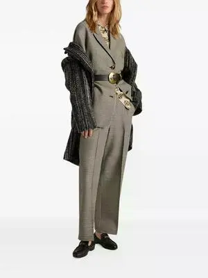 Momoni Pressed-crease Trousers