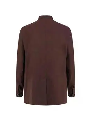 HEVO Caslvecchio High-neck Patch-pocket Jacket